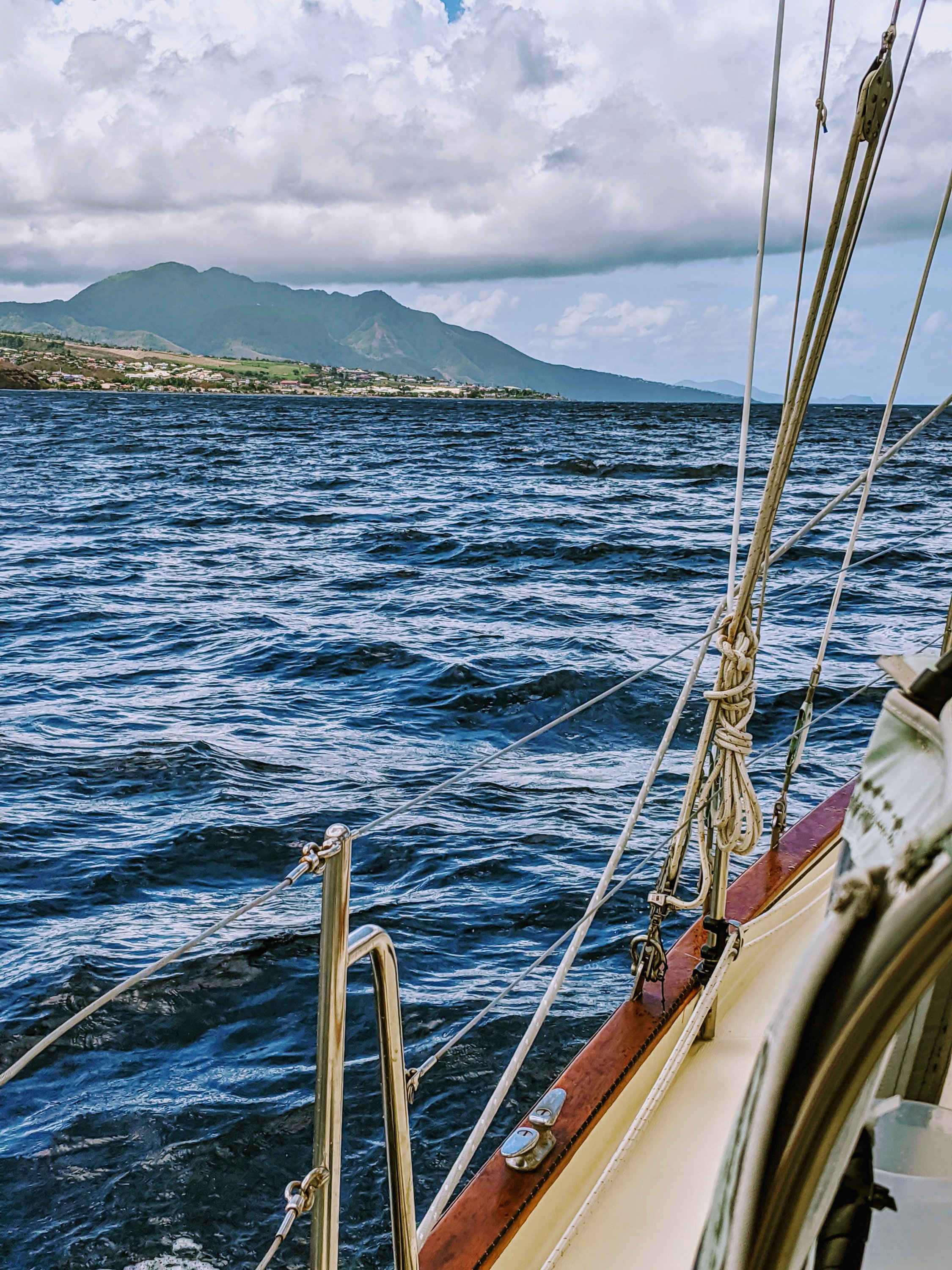 Our longest passage yet | What Floats Our Boat