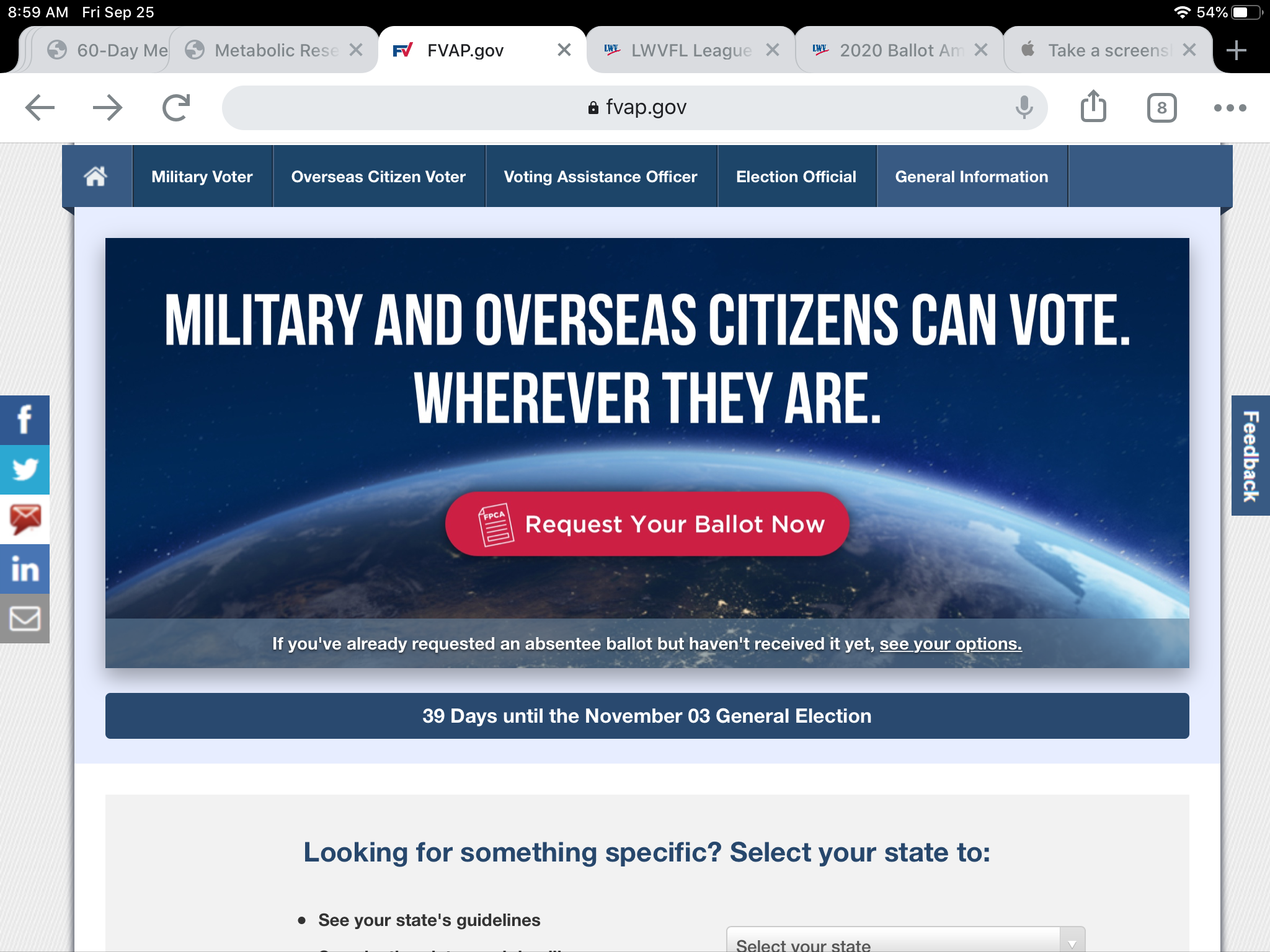 How do we vote from our Sailboat? | What Floats Our Boat