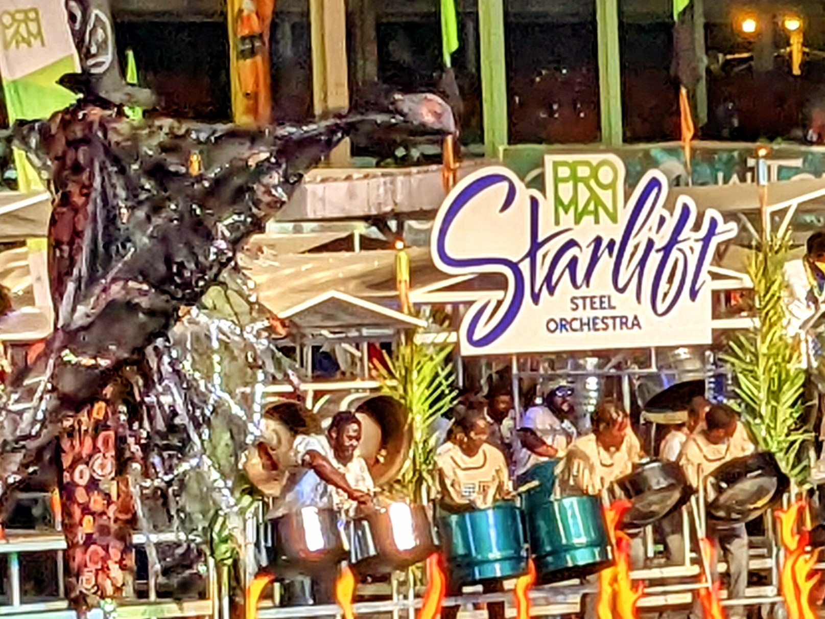 Panorama – Steel Pan Paradise | What Floats Our Boat